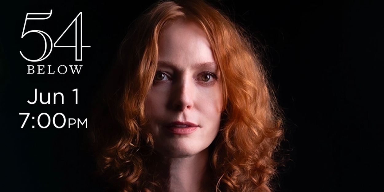 Alicia Witt Comes to 54 Below in June