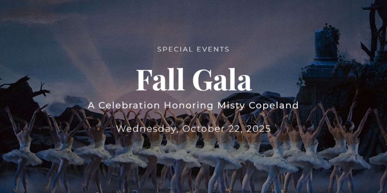 American Ballet Theatre To Host 2025 Fall Gala Celebration Honoring ...