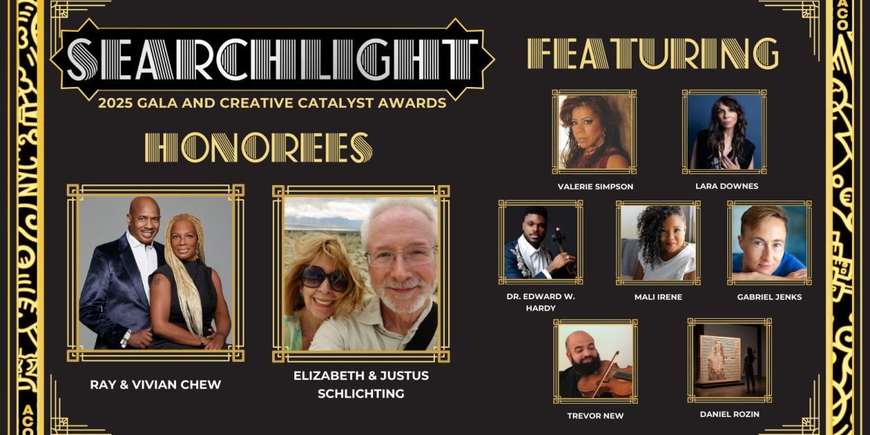 American Composers Orchestra to Host Searchlight: 2025 Gala And Creative Catalyst Awards