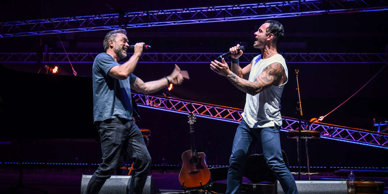 Ramin Karimloo and Hadley Fraser Will Bring FROM THE REHEARSAL ROOM to ...