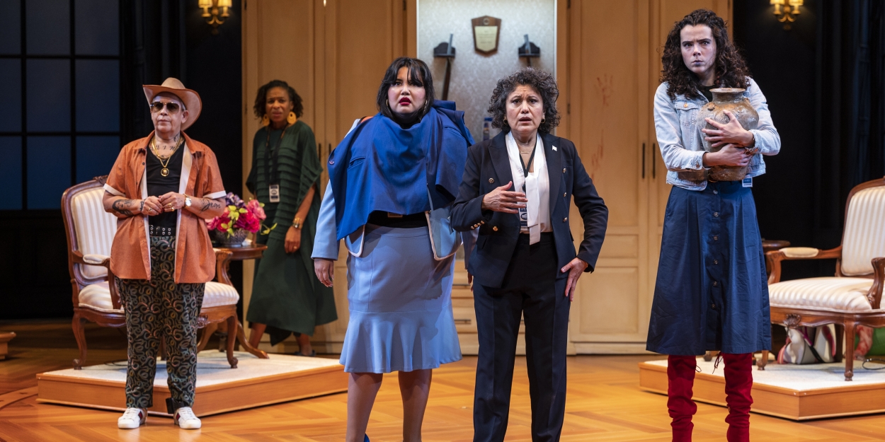 Interview: Steppenwolf Ensemble Member Sandra Marquez Talks POTUS