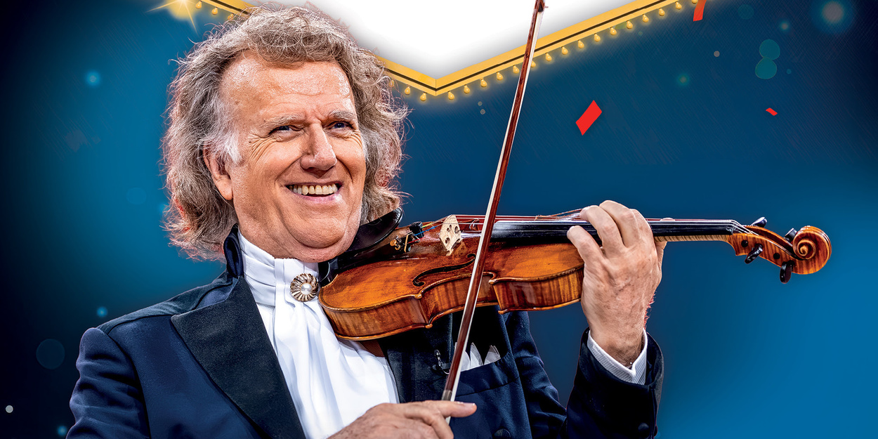 André Rieu's 2026 Maastricht Concert Coming to UK Cinemas