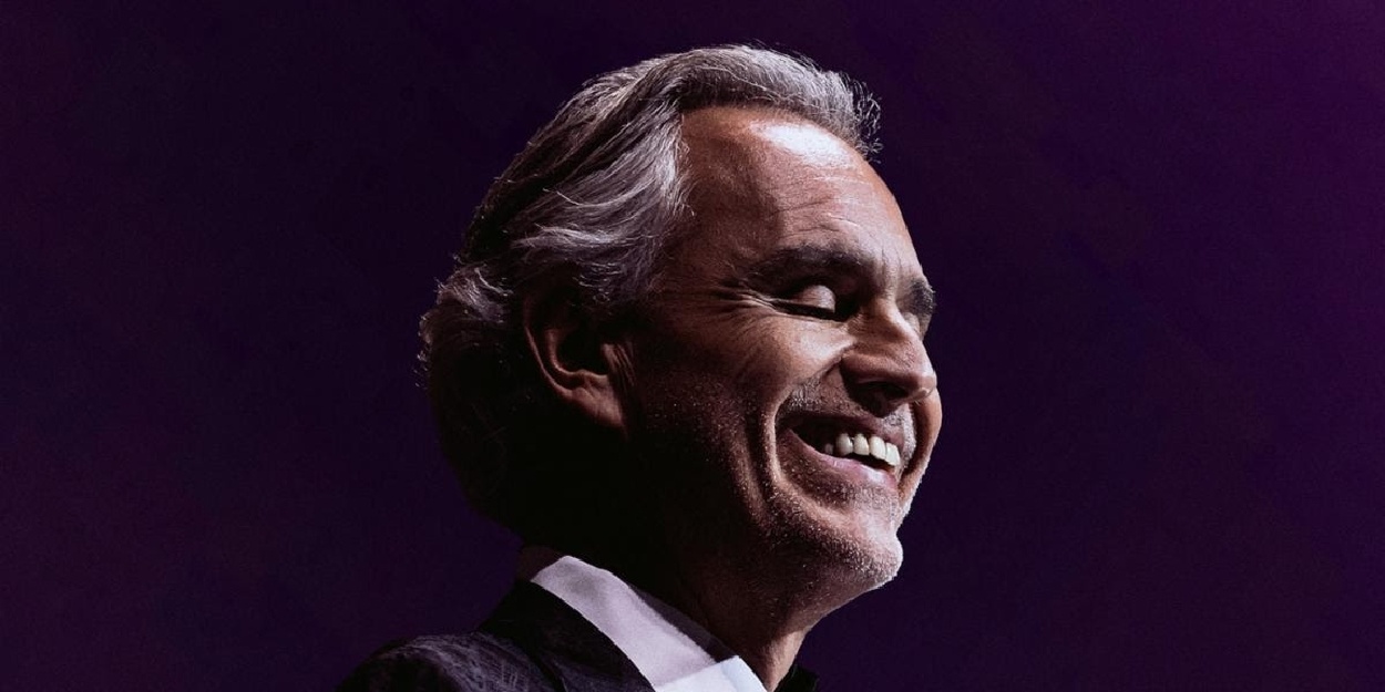 Andrea Bocelli To Release Anniversary Concert Film Feat. Katherine ...