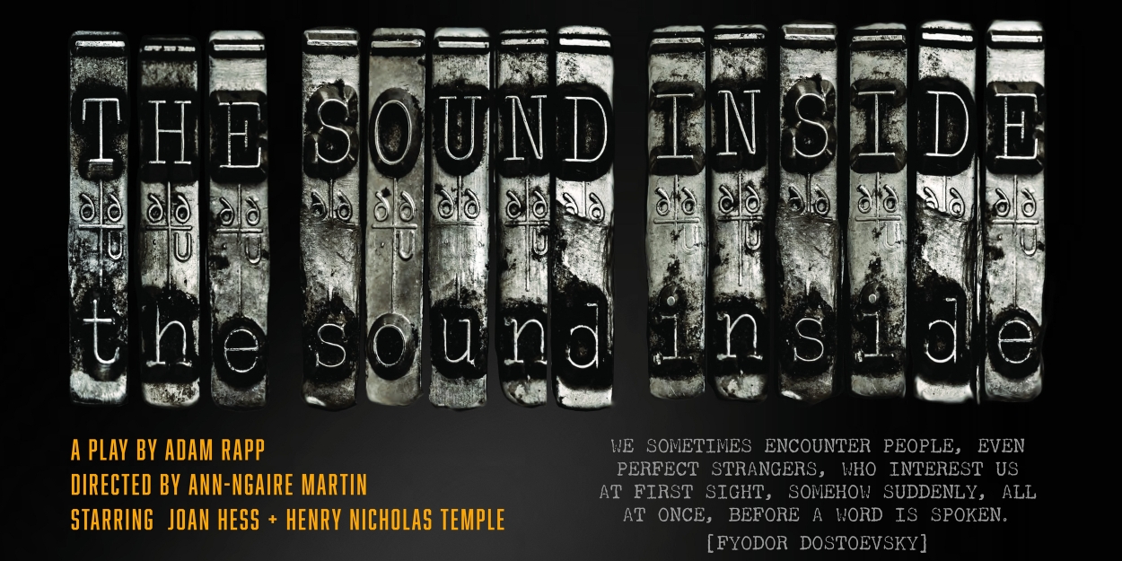 Arc Stages to Present THE SOUND INSIDE by Adam Rapp in February
