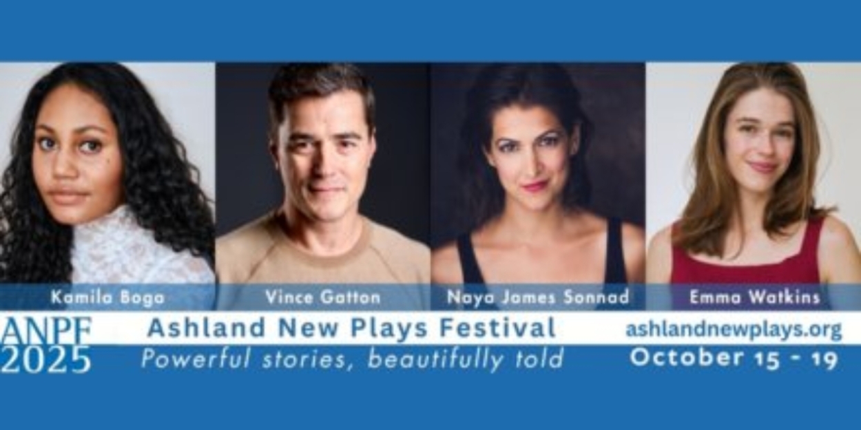 Ashland New Plays Festival Announces 2025 Fall Festival Winners