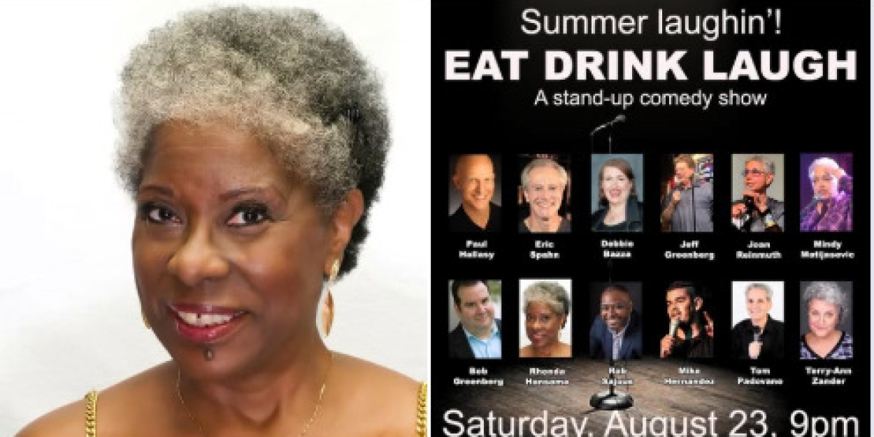 Rhonda Hansome To Perform At EAT DRINK LAUGH Comedy Show At Pangea On ...