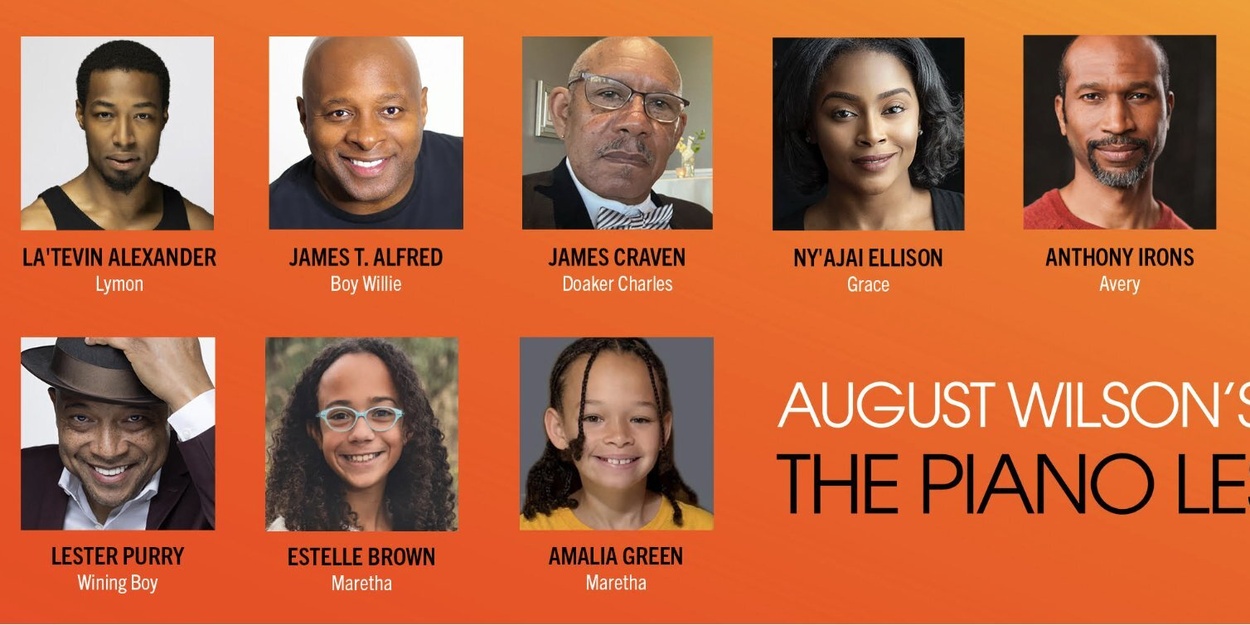 August Wilson’s THE PIANO LESSON to be Presented at Milwaukee Rep
