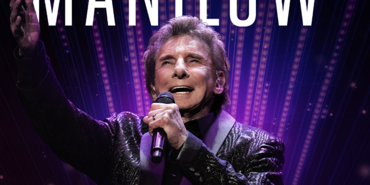 Barry Manilow Sets 2026 Farewell Performances in Nine Cities
