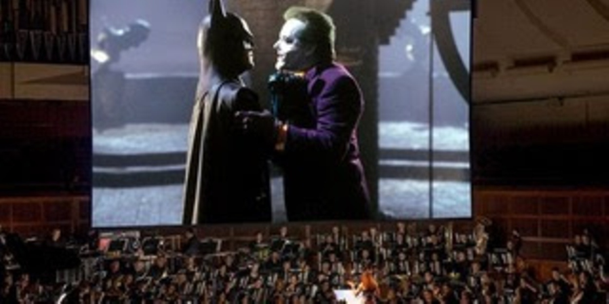 BATMAN IN CONCERT To Return To NJPAC With New Jersey Symphony Orchestra