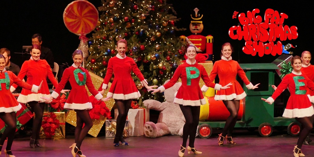 BIG FAT CHRISTMAS SHOW at El Portal Will Raise Funds For Hope The Mission
