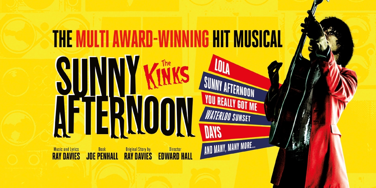 Ben Caplan, Tam Williams & More Join SUNNY AFTERNOON Tour; Full Cast Announced