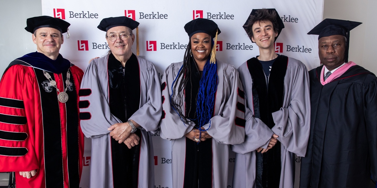 Berklee College of Music Honors Jacob Collier, Jill Scott, and Vinnie ...
