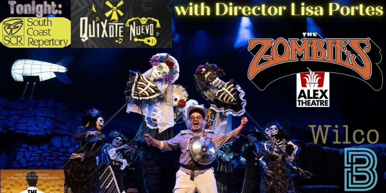 Special Guest Director Lisa Portes to Discuss QUIXOTE NUEVO on Bob ...