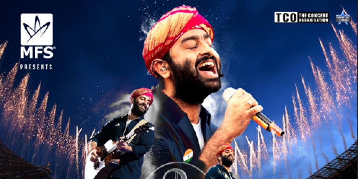 Bollywood Superstar Arijit Singh Will Perform Headline Show at ...