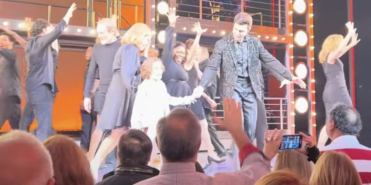 Boss Baby Brody Sings 'Sweet Caroline' at A BEAUTIFUL NOISE