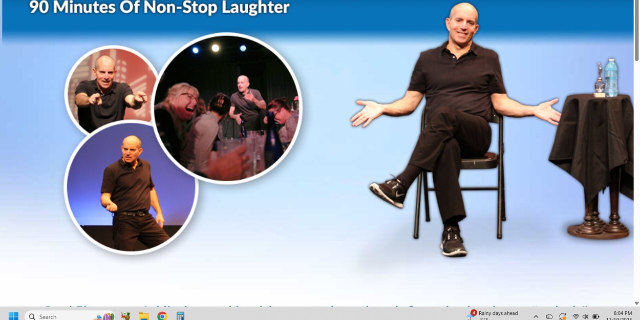 Brad Zimmerman To Bring MY SON THE WAITER: A JEWISH TRAGEDY & STILL NOT ...