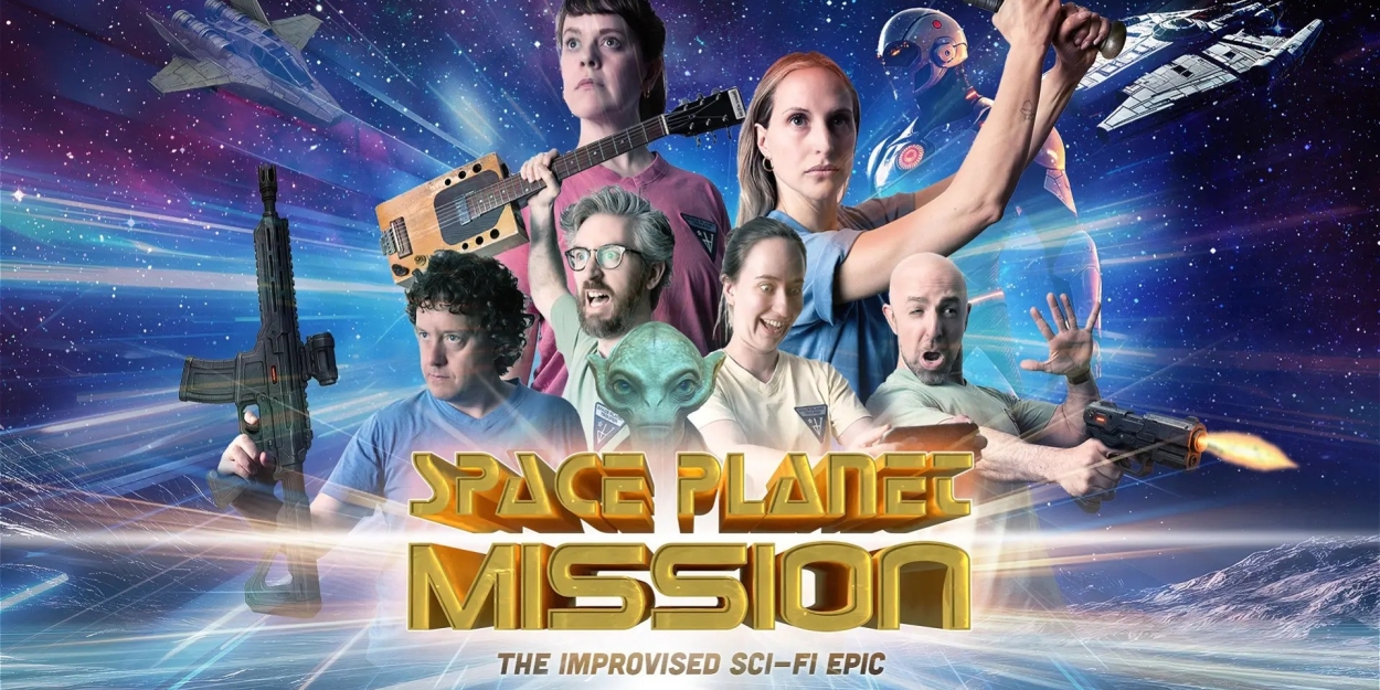 Brighton Fringe Review: SPACE PLANET MISSION: THE IMPROVISED SCI-FI EIC ...