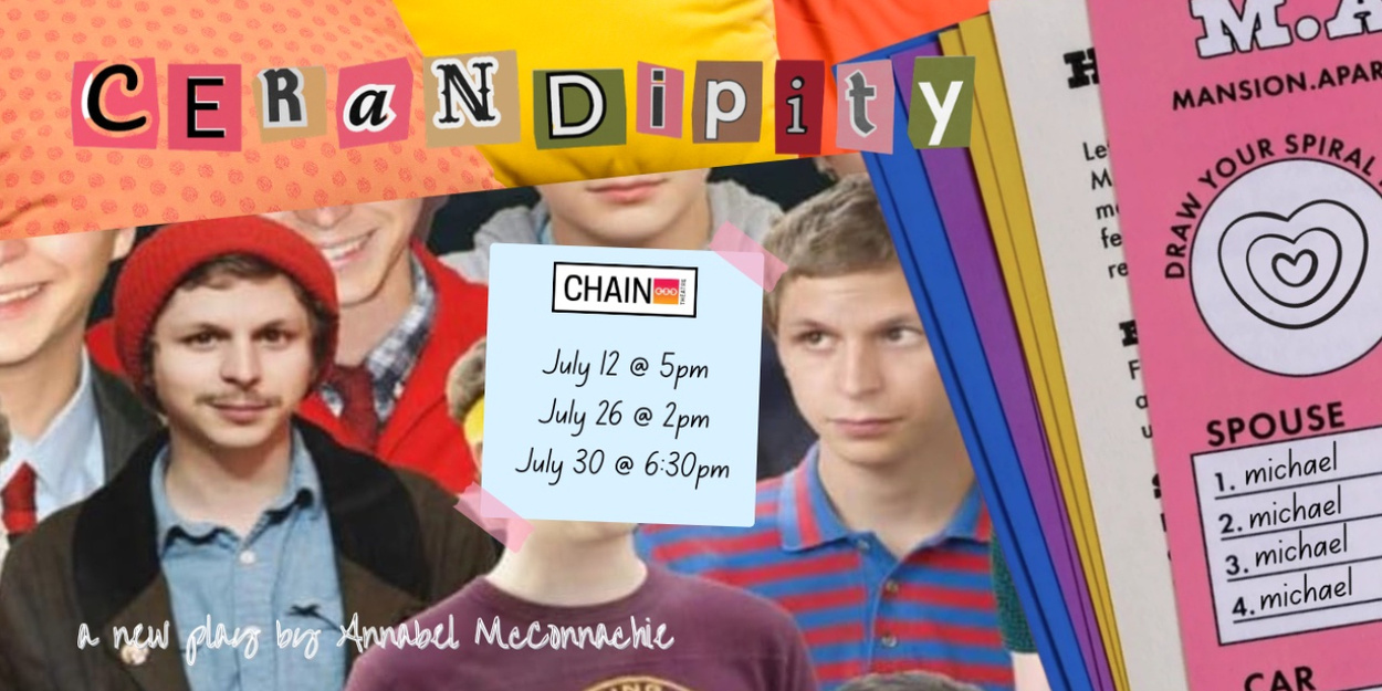 CERANDIPITY to Premiere at Chain Summer Festival With Michael Cera ...