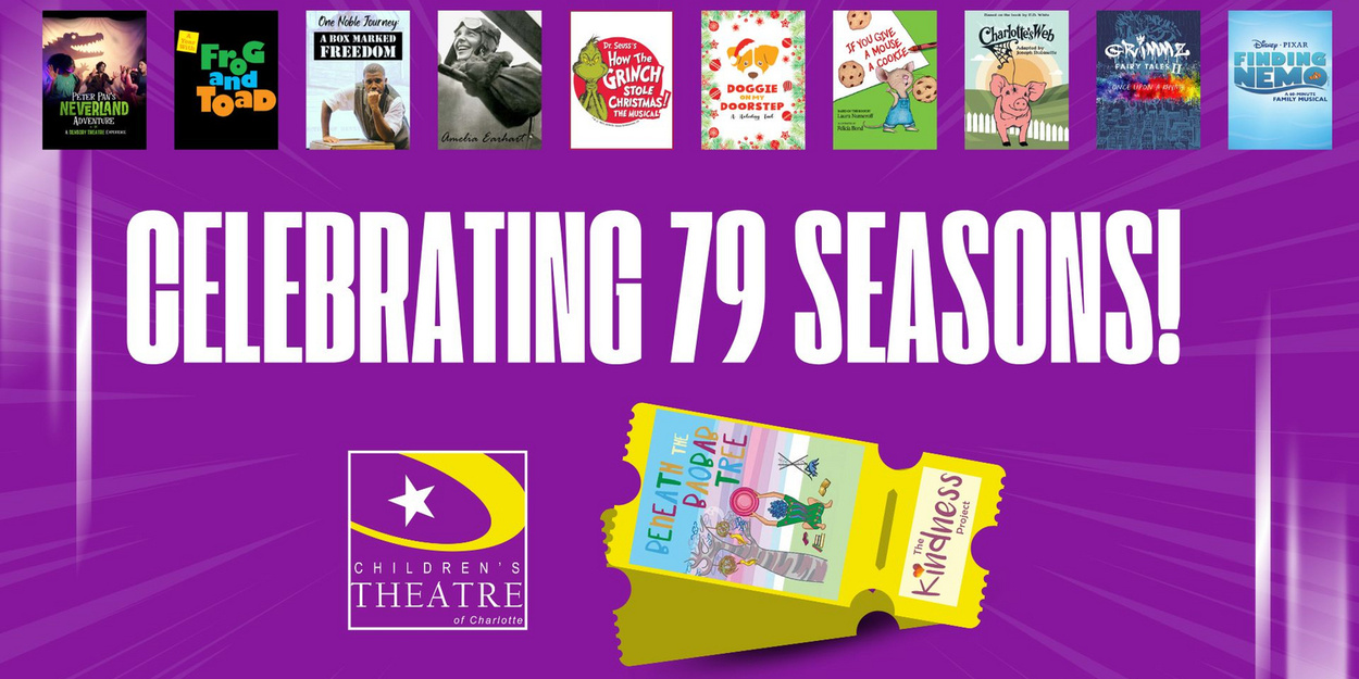 CHARLOTTE'S WEB, FINDING NEMO, and More Set For Children's Theatre of ...