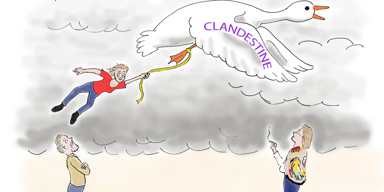 CLANDESTINE By Susan Isla Tepper to Have Staged Reading Hosted By SHOPTALK