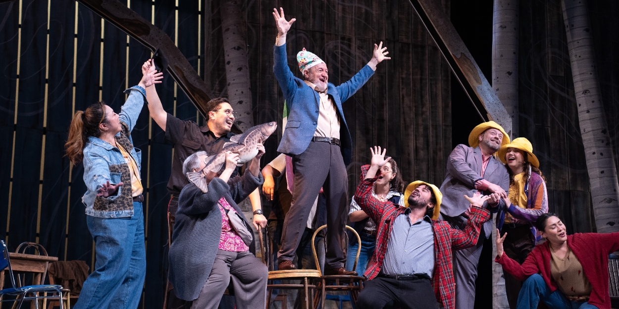 COME FROM AWAY Holds Sign Language-Interpreted Performance