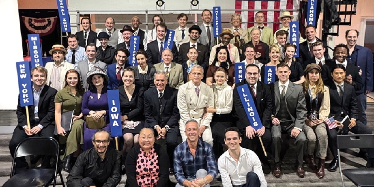 CONVENTION to Have Workshop Production Featuring 55 Actors at The ...