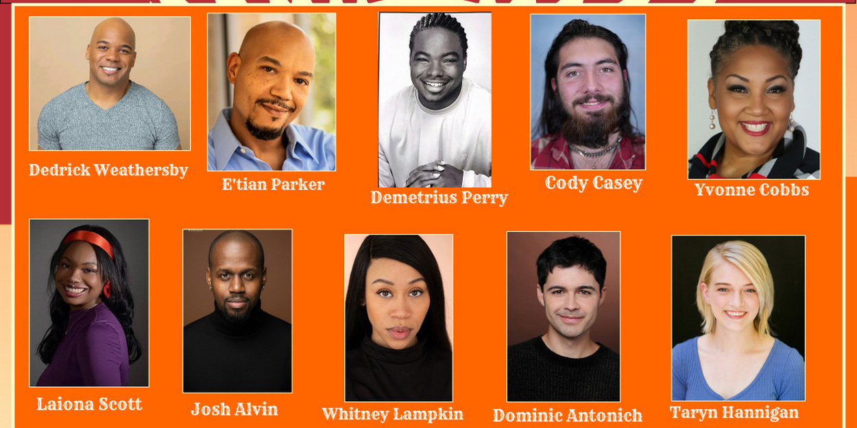 Cast Set for TUTTI FRUTTI: THE MUSICAL West Coast Premiere