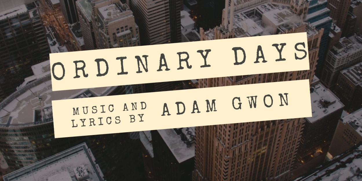 Cast Announced for ORDINARY DAYS at Under St. Marks