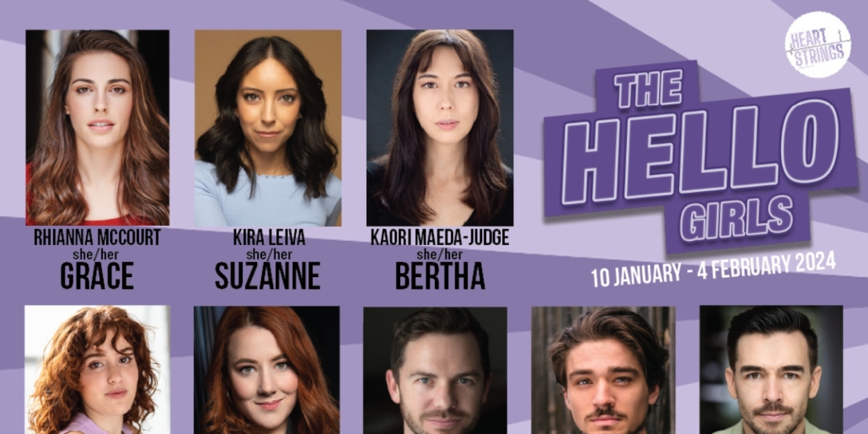 Cast Announced for THE HELLO GIRLS at The Hayes Theatre
