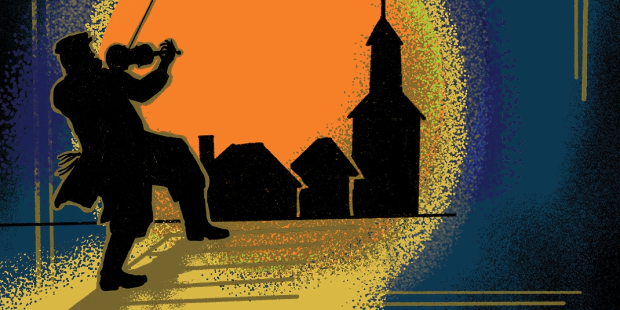 Cast Set for FIDDLER ON THE ROOF at the Alliance Theatre