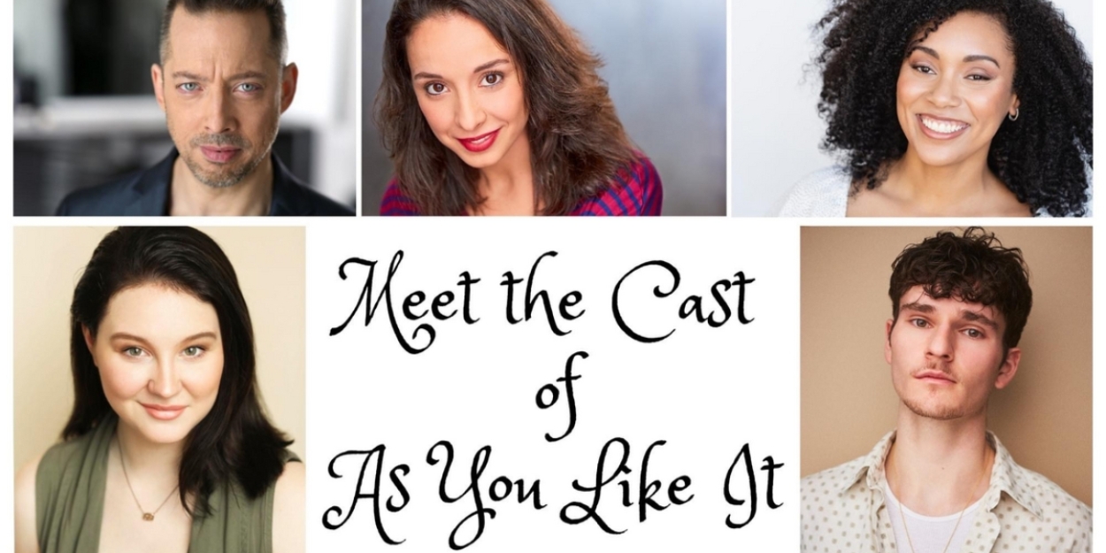Cast Set for Times Fool Company's AS YOU LIKE IT