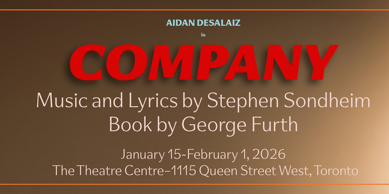 Cast and Creative Team Set For COMPANY at Talk Is Free Theatre