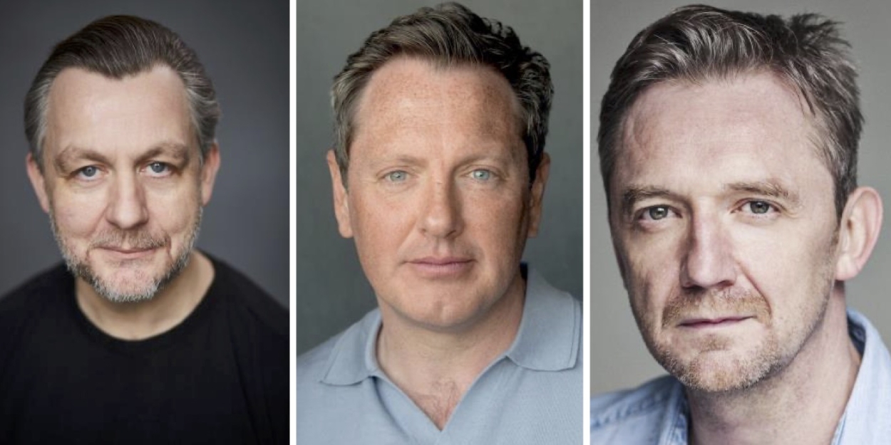 Cast Set For THE GANG OF THREE At King's Head Theatre