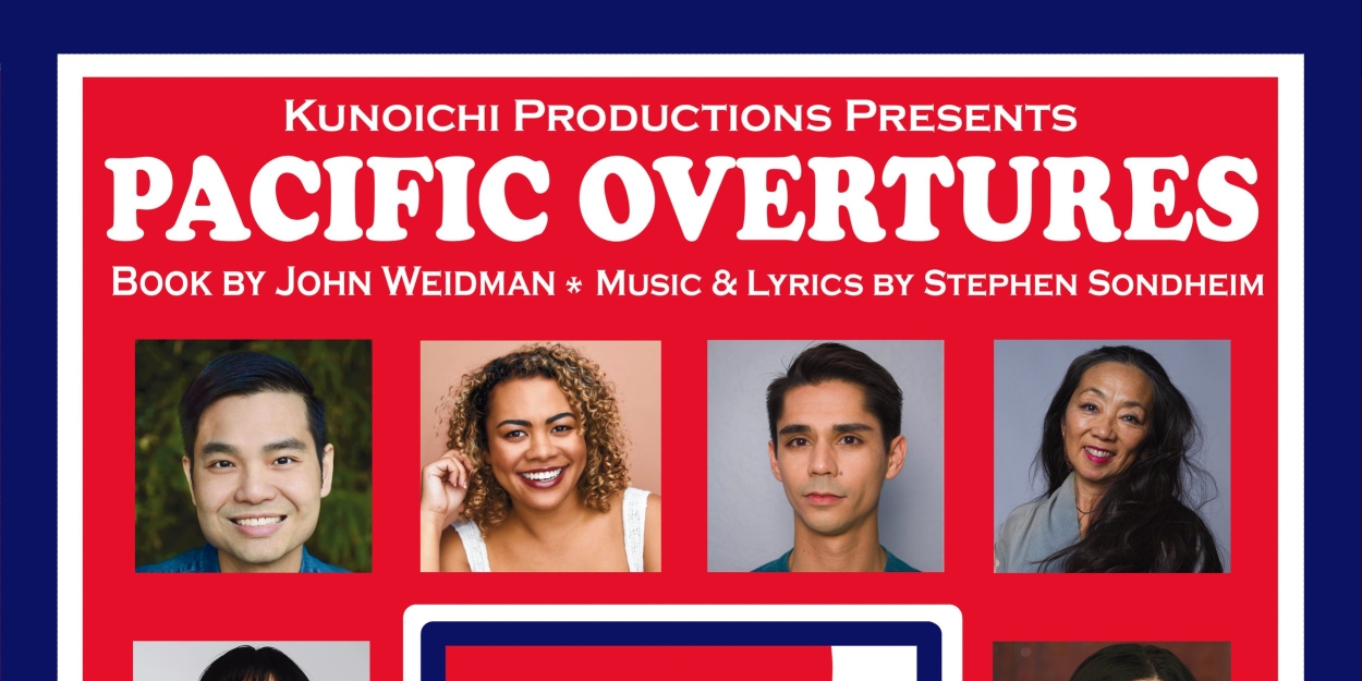 Cast Set for PACIFIC OVERTURES at Kunoichi Productions