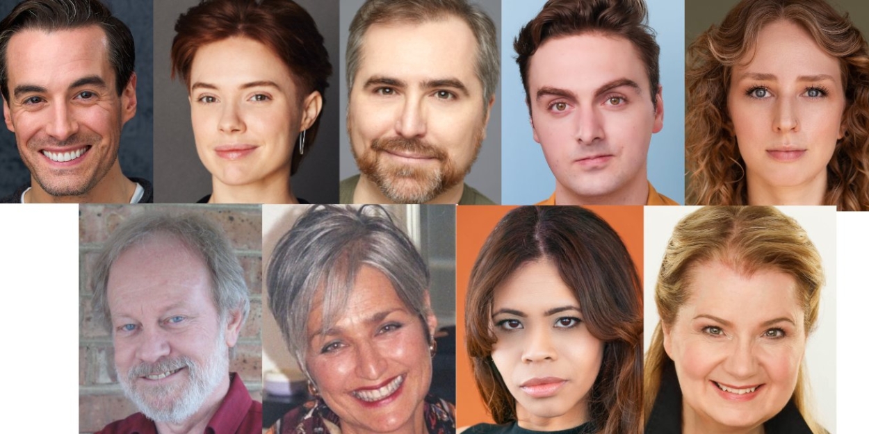 Cast Set for R.U.R. (ROSSUM'S UNIVERSAL ROBOTS) at City Lit Theater