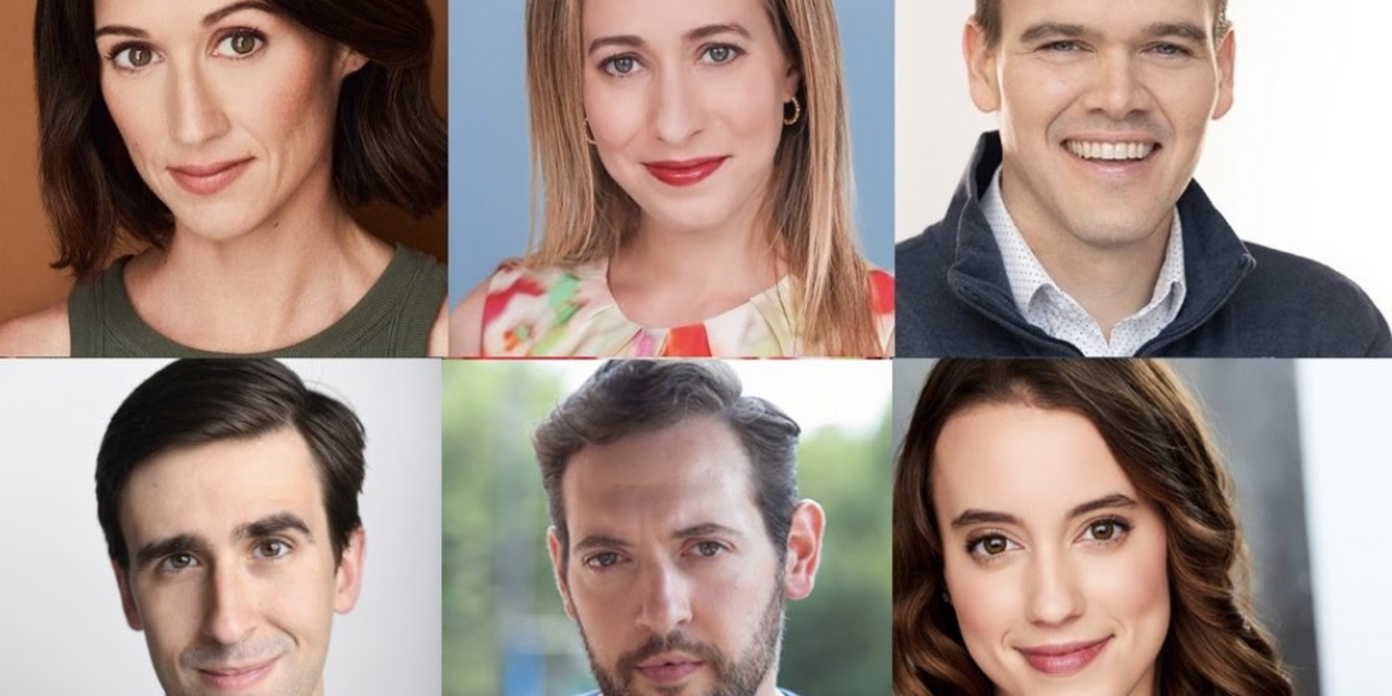 Cast Set for THE COTTAGE at Citadel Theatre