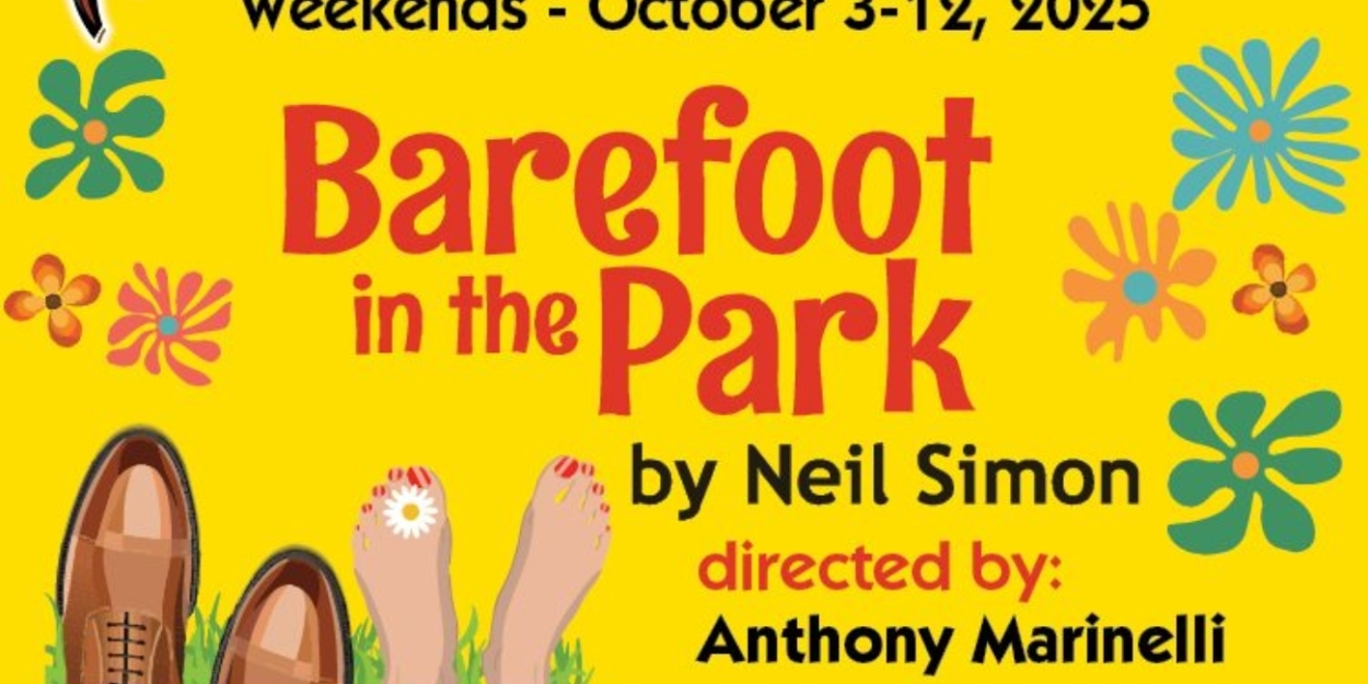 Center Players Will Perform BAREFOOT IN THE PARK