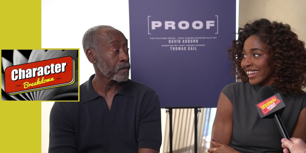 Character Breakdown: The Cast of PROOF Unpacks Their Roles