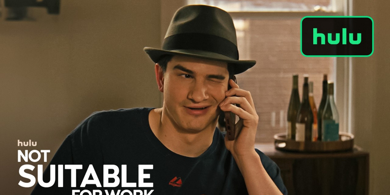 Chaz Riviera Steps In to Help Kel in New NOT SUITABLE FOR WORK Clip on Hulu