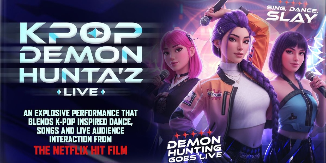 KPOP DEMON HUNTA’Z LIVE Comes To Bradford