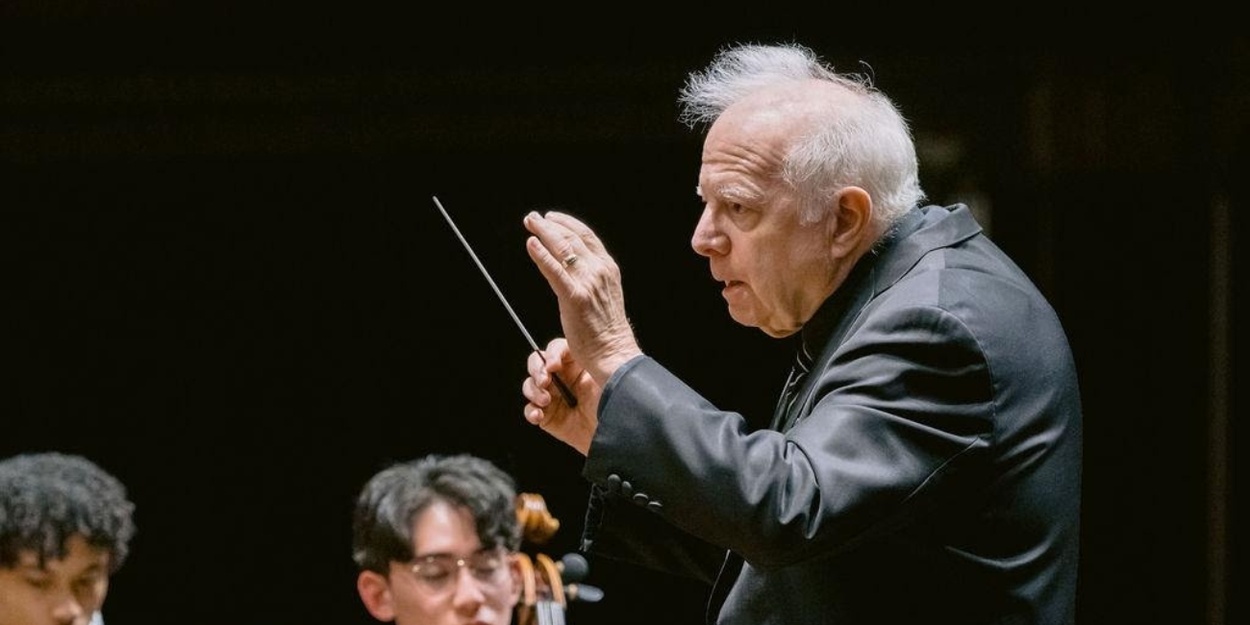 Conductor Leonard Slatkin to Receive CIM’s 2026 Honorary Doctor of ...
