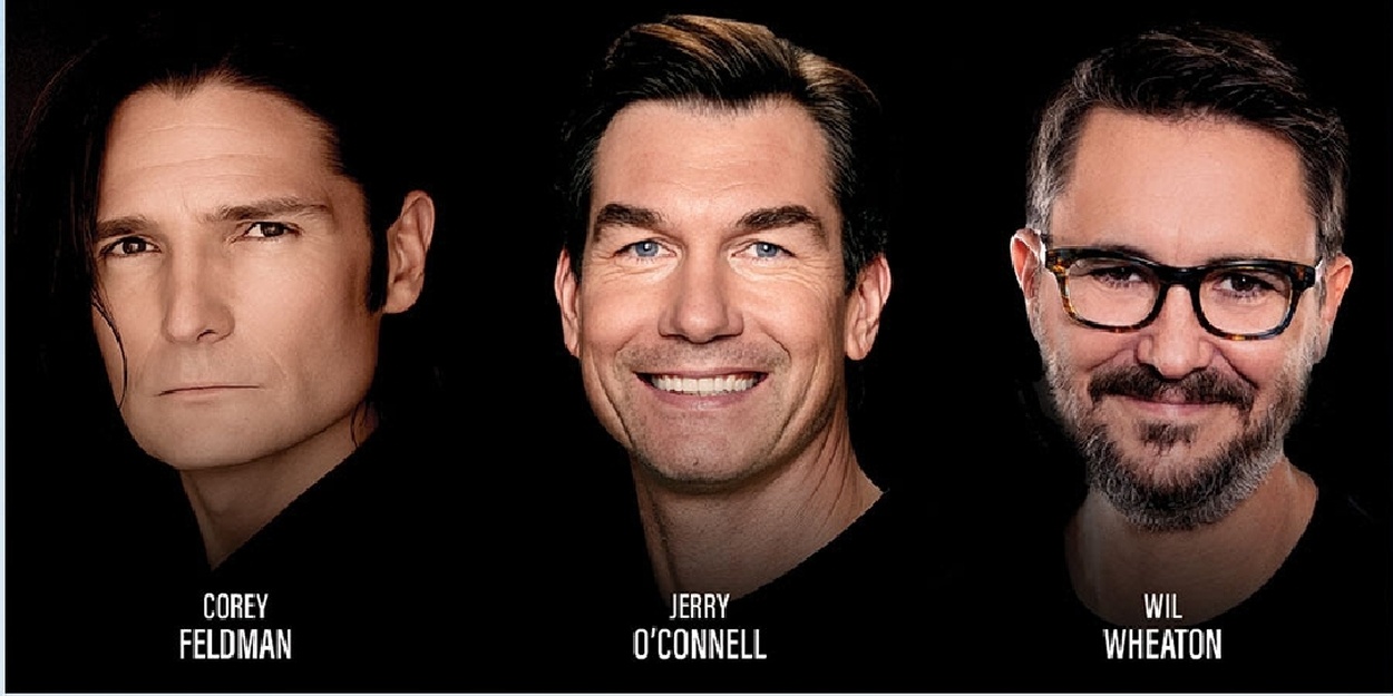 Corey Feldman, Jerry O'Connell, and Wil Wheaton to Reunite for Live ...