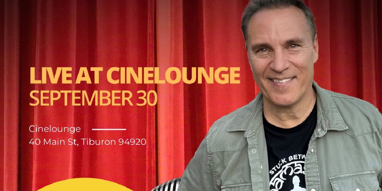 Craig Shoemaker to Perform Live at Cinelounge Tiburon This Month