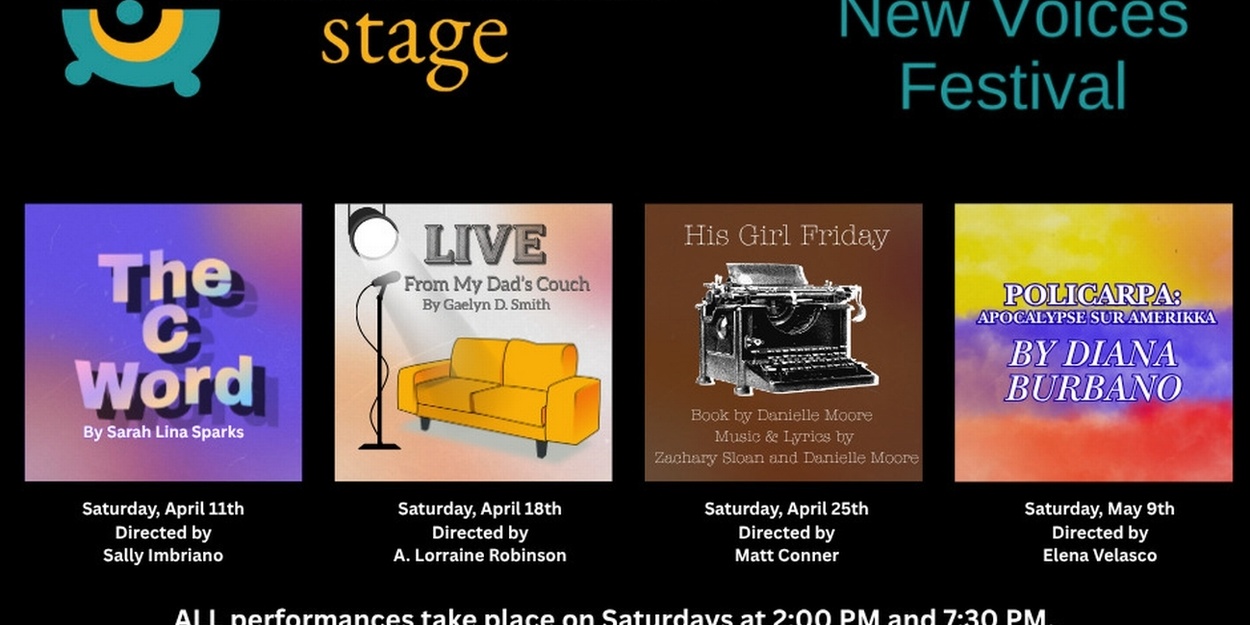 Creative Cauldron Stage Will Host “Bold New Voices” Festival in 2026