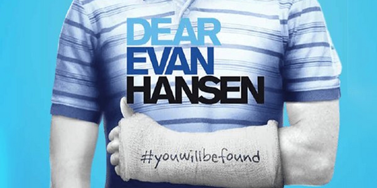 Crossroads Live Will Produce Non-Equity DEAR EVAN HANSEN Tour