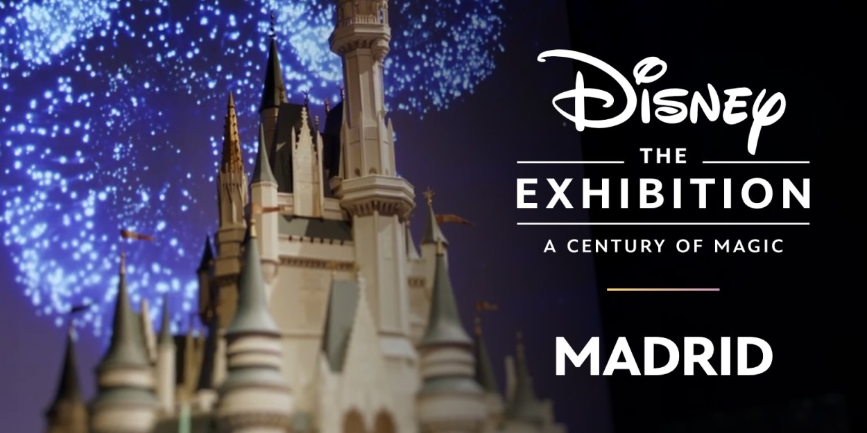 DISNEY: THE EXHIBITION - 100 AÑOS DE MAGIA llega a Madrid