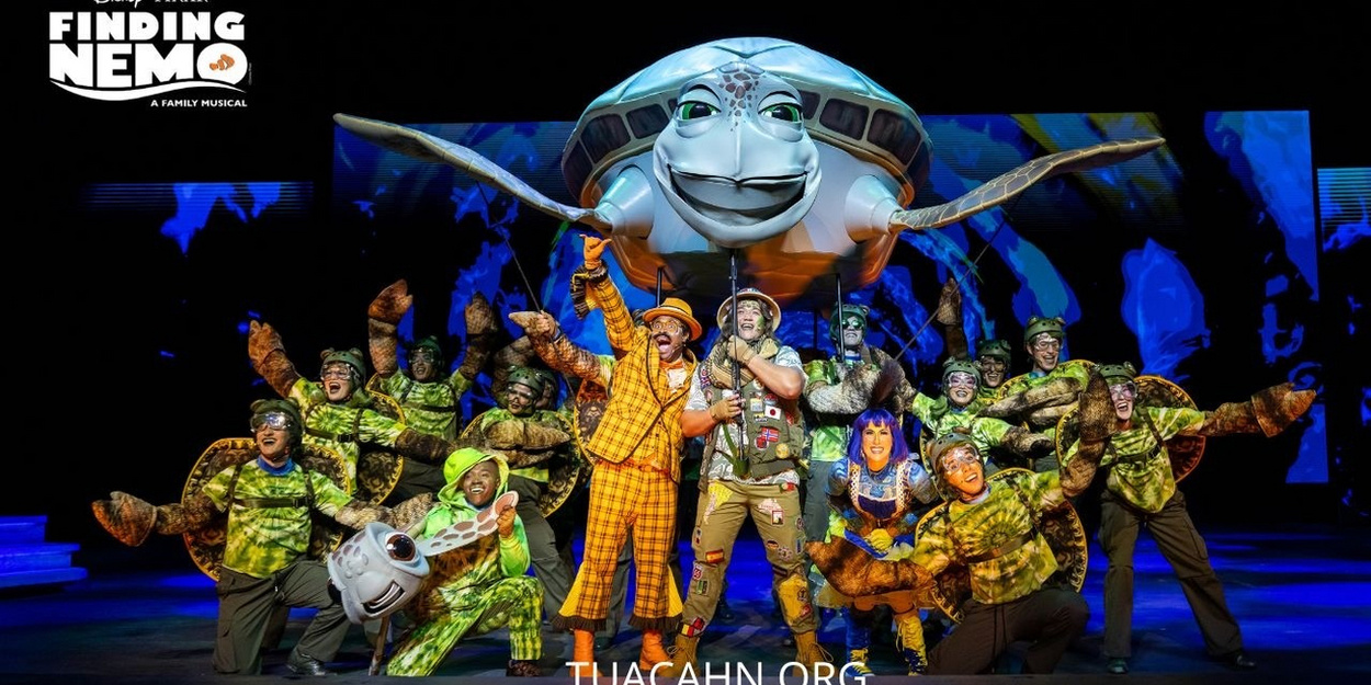 DISNEY & PIXAR'S FINDING NEMO: A FAMILY MUSICAL Announced at Tuacahn ...