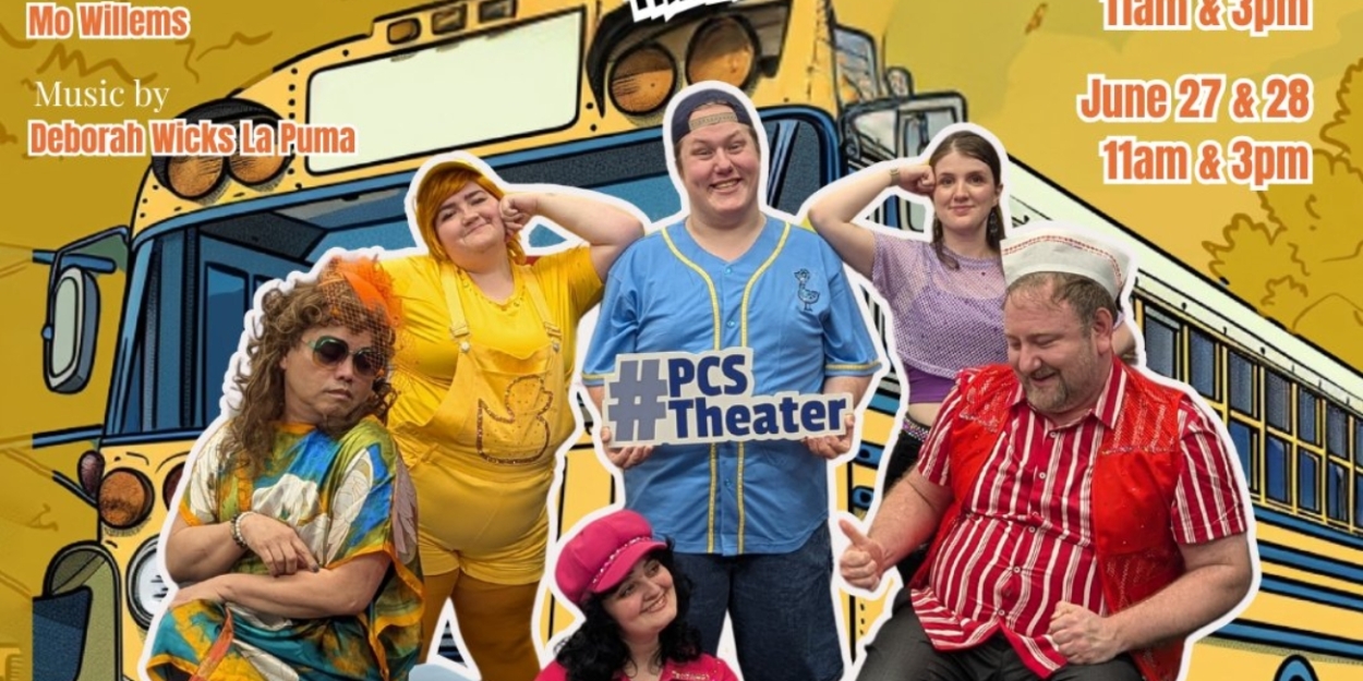 DON'T LET THE PIGEON DRIVE THE BUS! Comes to PCS Theater at the Players Club of Swarthmore