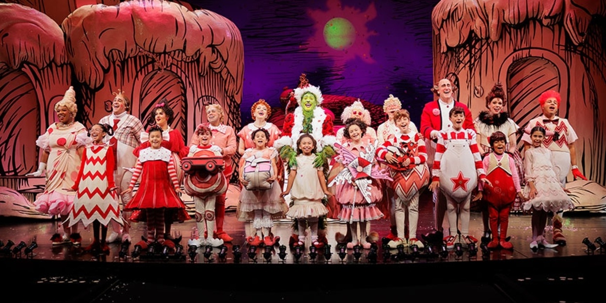 DR. SEUSS’S HOW THE GRINCH STOLE CHRISTMAS! and More Set for The Old ...