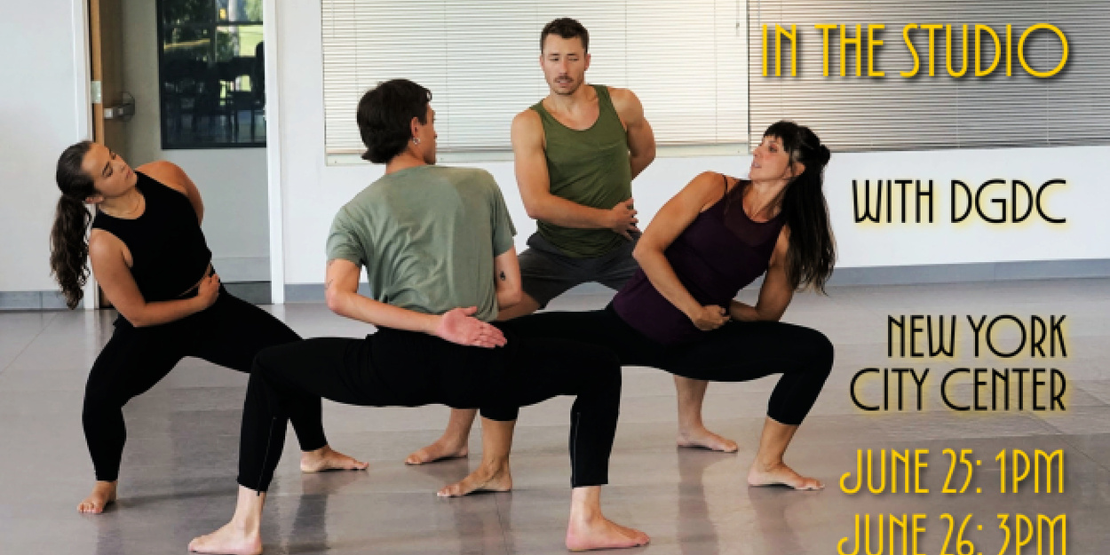 Daniel Gwirtzman Dance Company to Present IN THE STUDIO at NYC Center